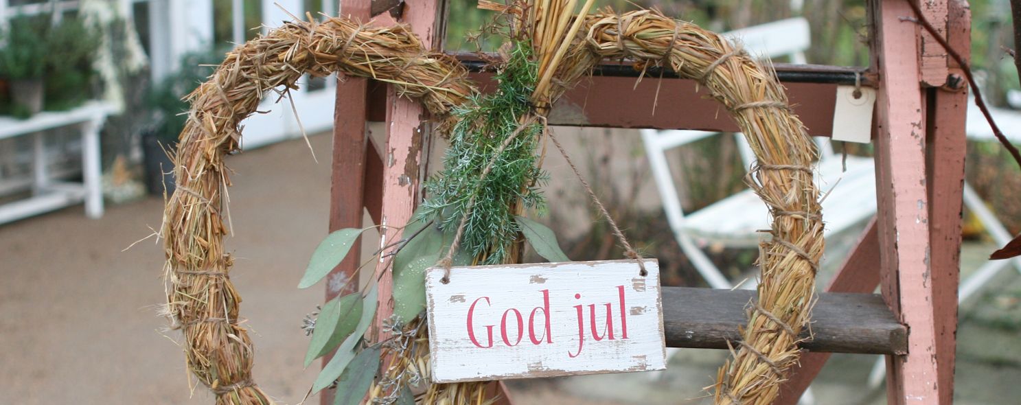 Halm Hjerter - julekalender 2. dec. - Rosen-Lund.dk