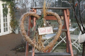 Halm Hjerter - julekalender 2. dec. - Rosen-Lund.dk