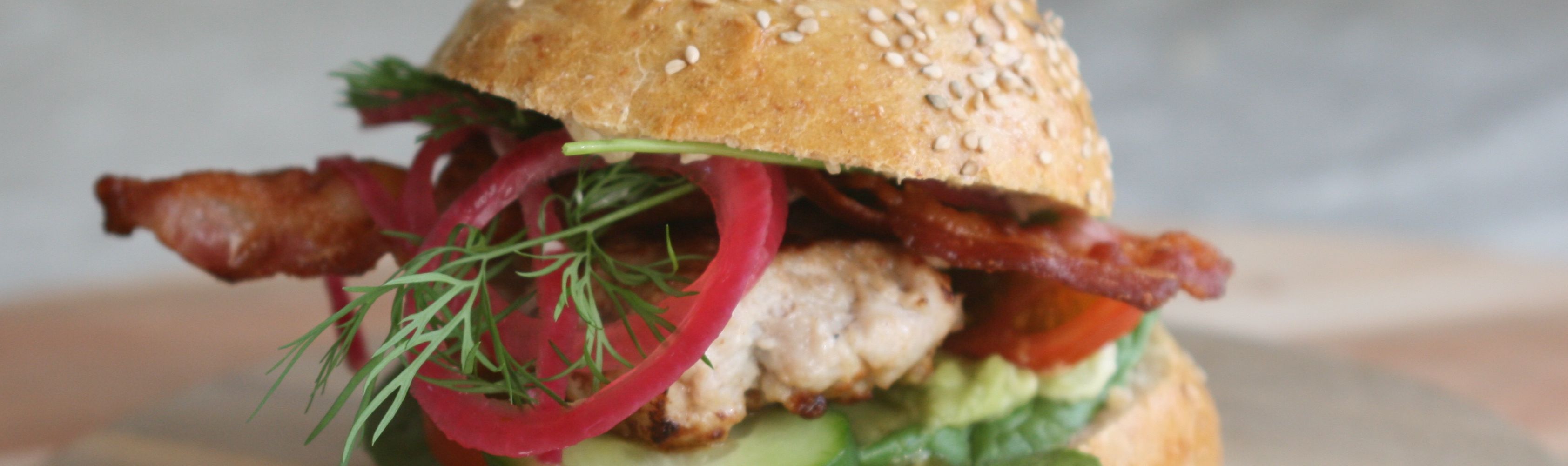 Kyllingeburger med hakket kylling - Den bedste opskrift