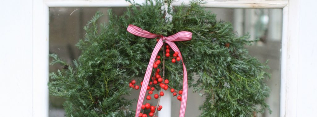 Videoguide: sådan laver du en smuk julekrans