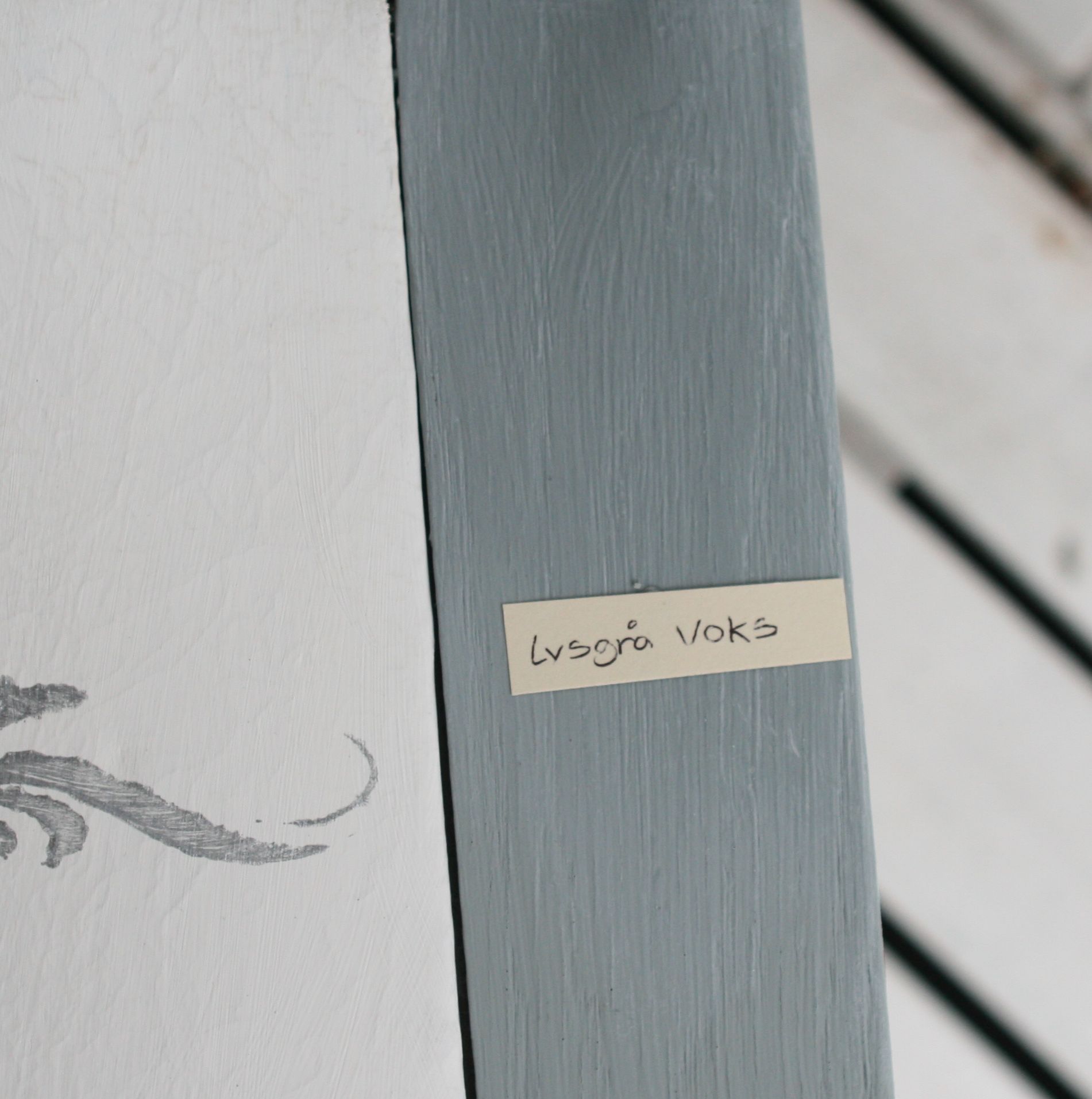 Voks, primer, lak til kalkmaling hvad skal jeg vælge?