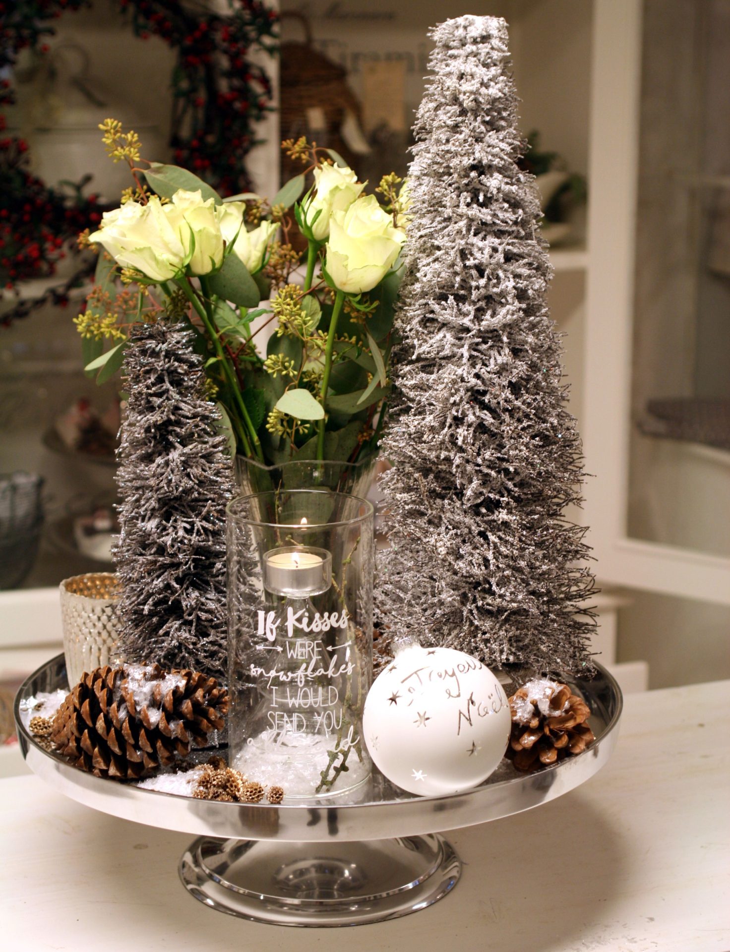 Pynt et stor flot julefad