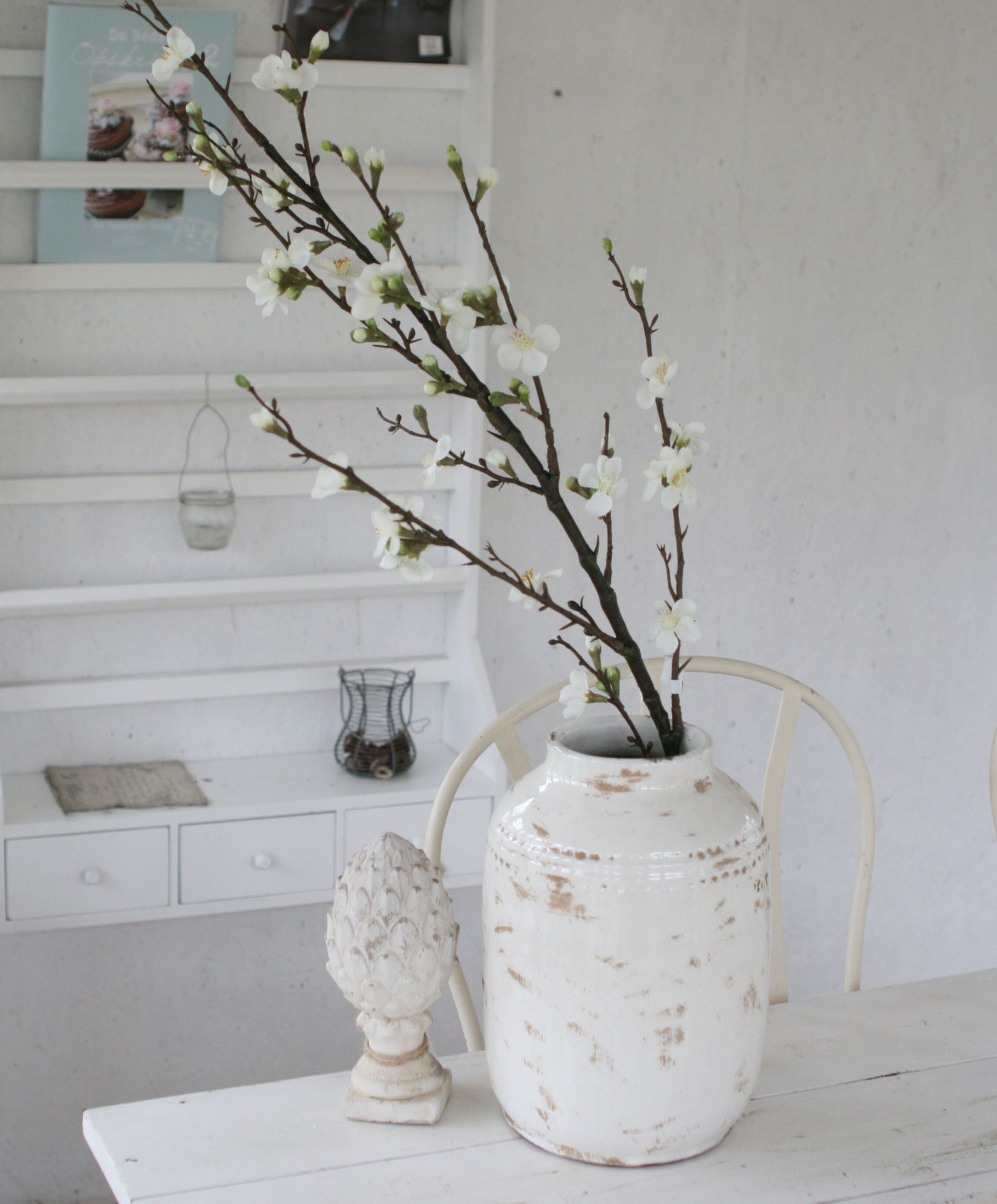 Brugskunst hos Rosen-lund.dk | Stort udvalg af fransk, romantisk & vintage