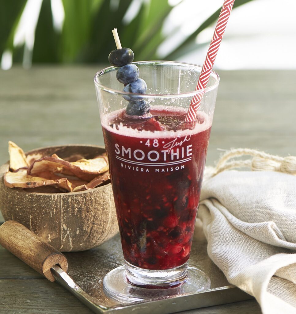 Smoothie glas - Homemade Smoothie Glass
