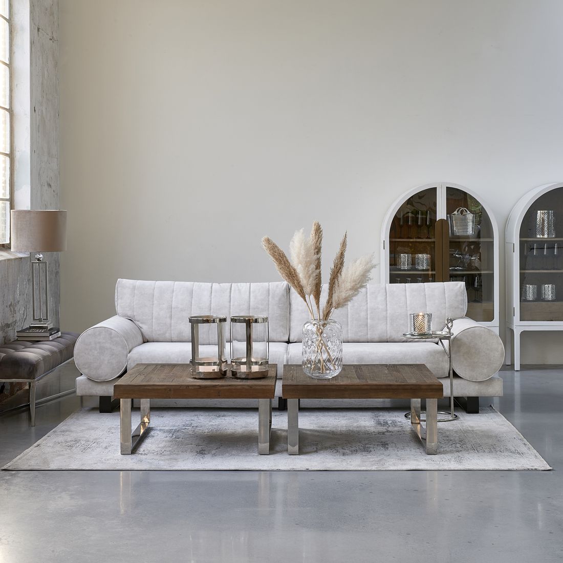 Sofabord - Washington Coffee Table 90x90 BESTILLINGSVARER