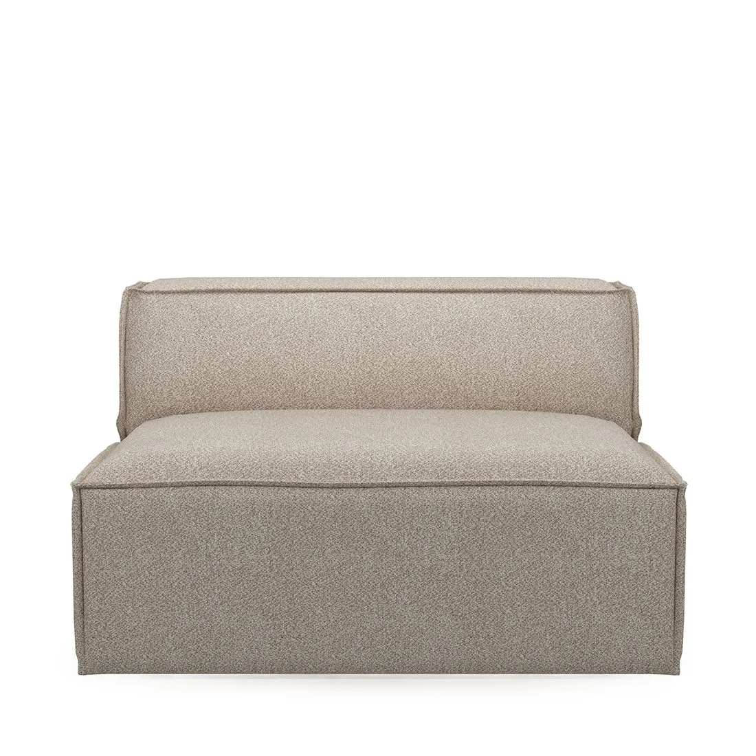 The Jagger modul sofa Satin Shell. - 1xcenter a 95cm